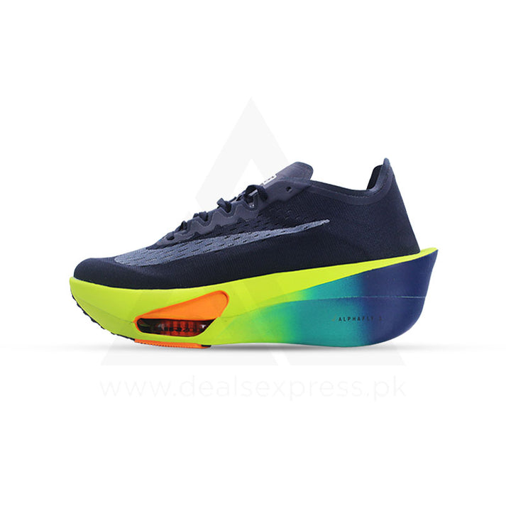 Nk Zoom Alfa Fly 3 - Navy Volt – Dealsexpress.pk