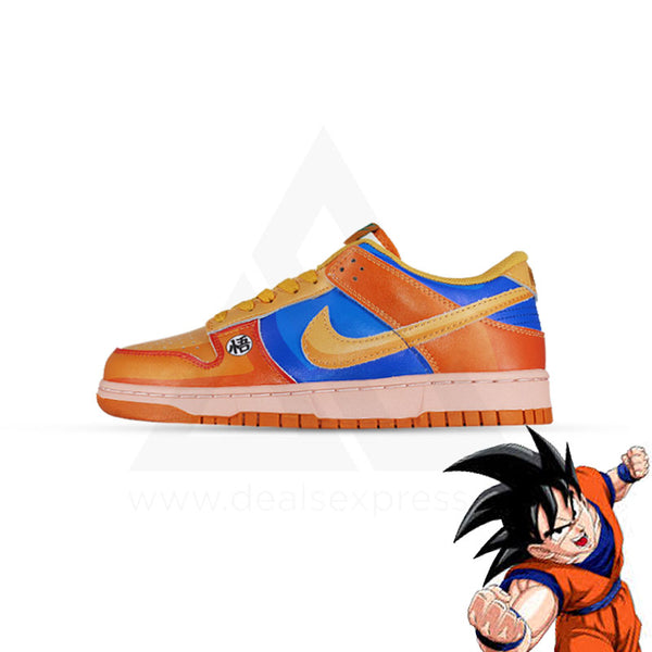 Naj Dunk Low x Dragon Ball - Goku – Dealsexpress.pk