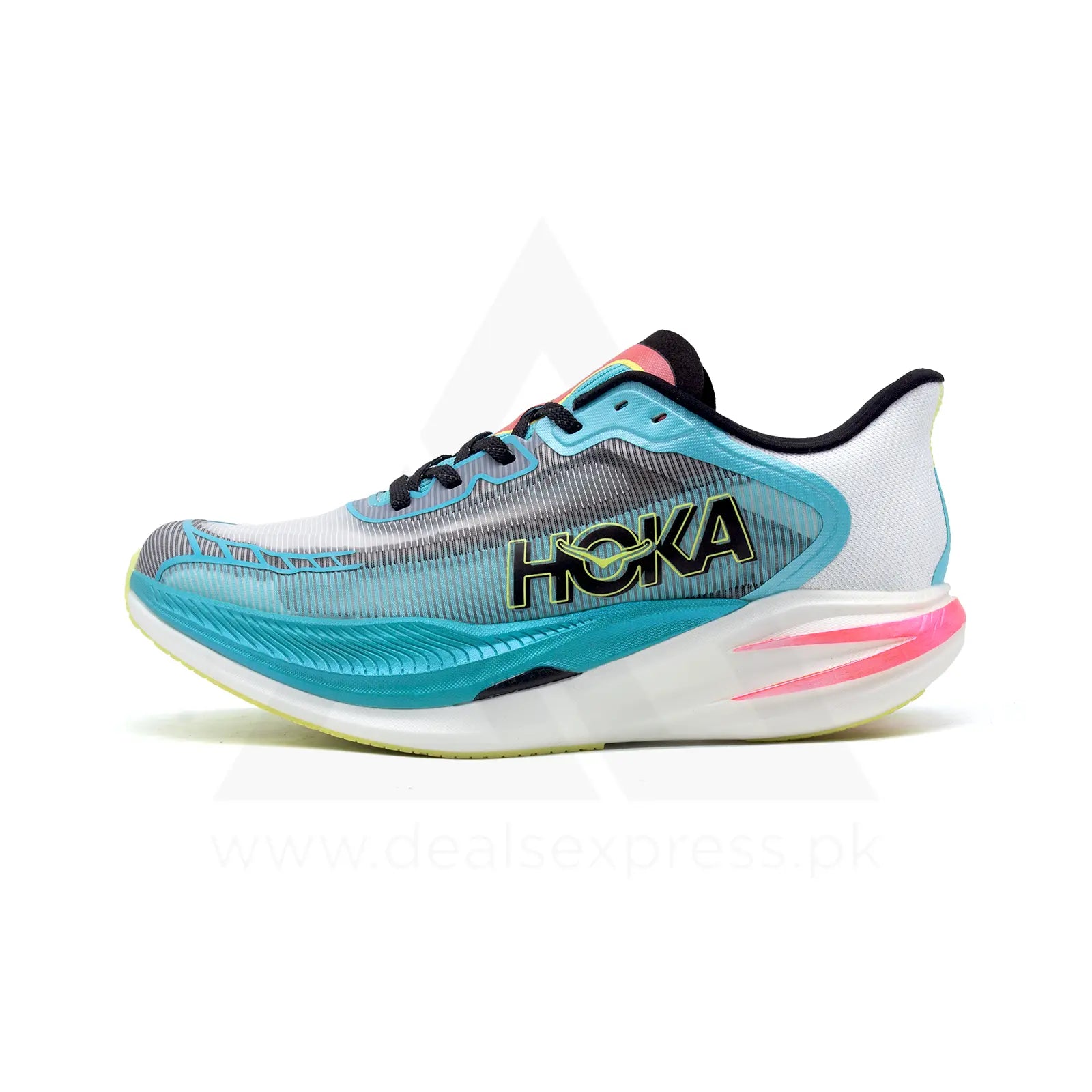 Hoka Cielo X1 2.0 - Frost Black – Dealsexpress.pk